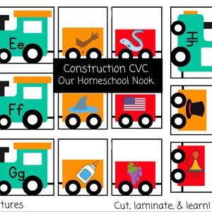 Train Beginning Sounds | Preschool Printable| Kindergarten| Letter ...