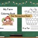Farm Coloring Book |alphabet Coloring Pages |ABC Coloring Pages ...