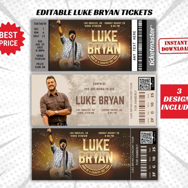 The Streets Tickets - Etsy