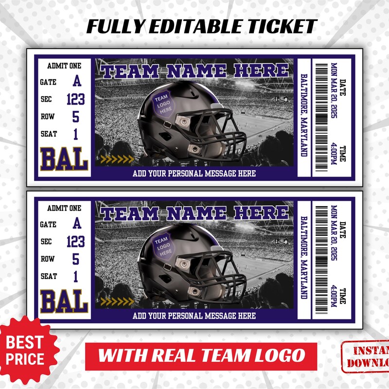 Baltimore Sports Print - Etsy