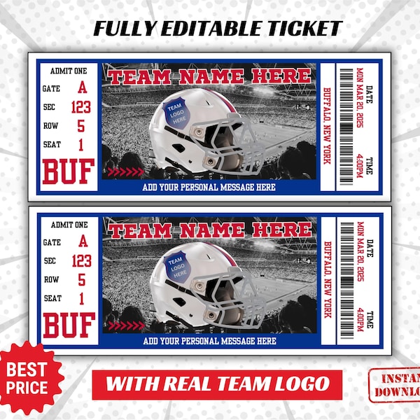 Bill Print Template - Etsy