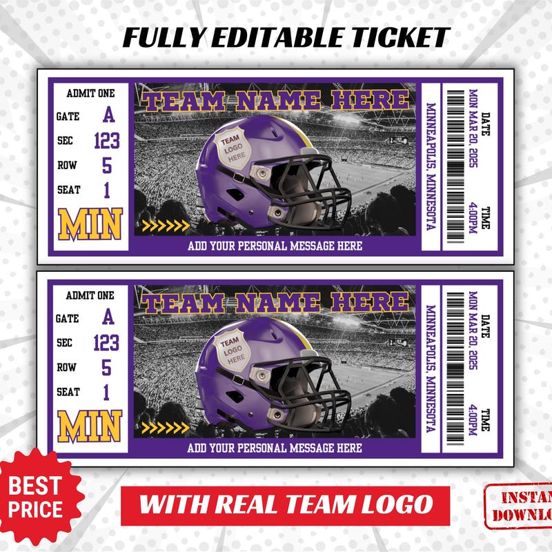 Minnesota Viking Prints - Etsy