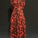 Vintage Retro Speed Dress - Etsy
