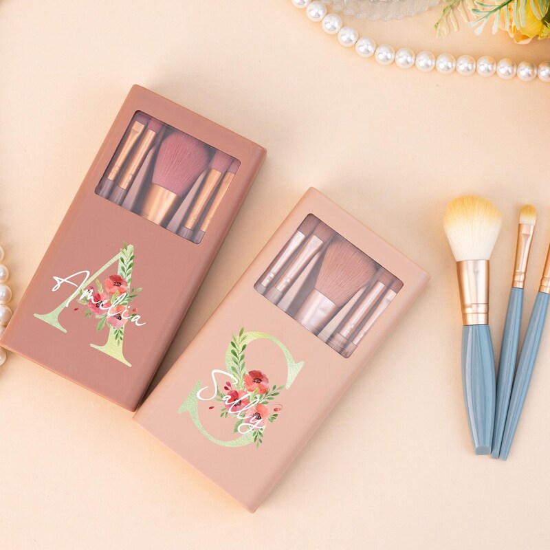Makeup Brush Set - Etsy