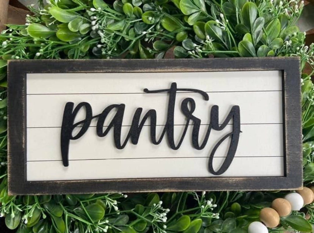 Farmhouse Shiplap PANTRY Sign - Etsy Österreich