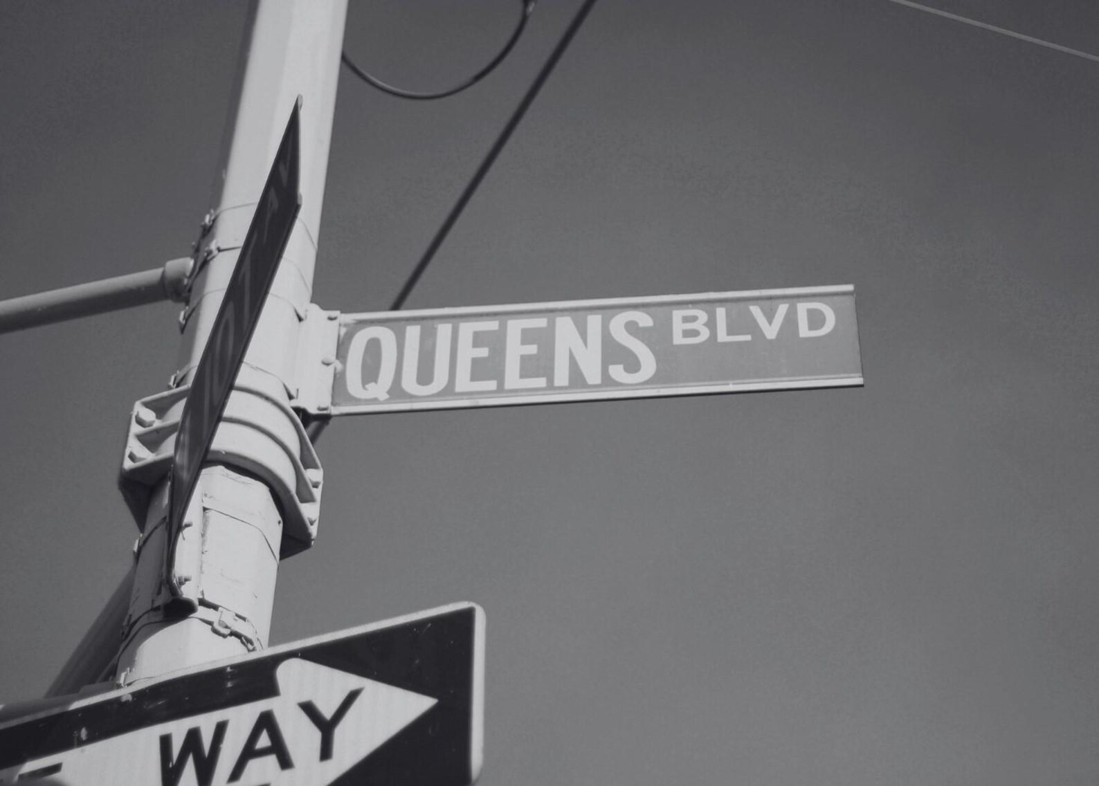NYC Queens Boulevard Iconic Street Sign Photo - Etsy