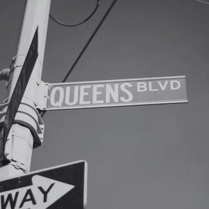NYC Queens Boulevard Iconic Street Sign Photo - Etsy