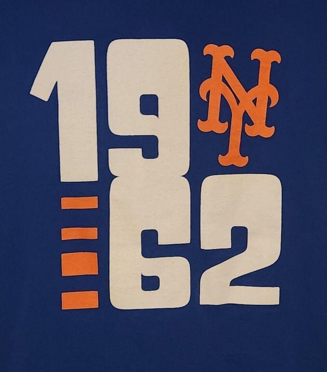 New York Mets 1962 Vintage Logo Design - Etsy