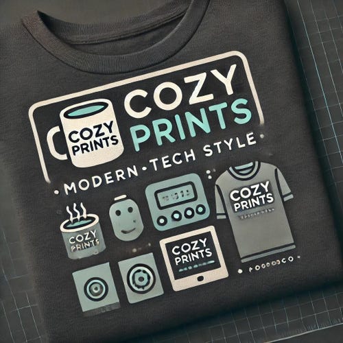 CozyPrintsDezigns - Etsy