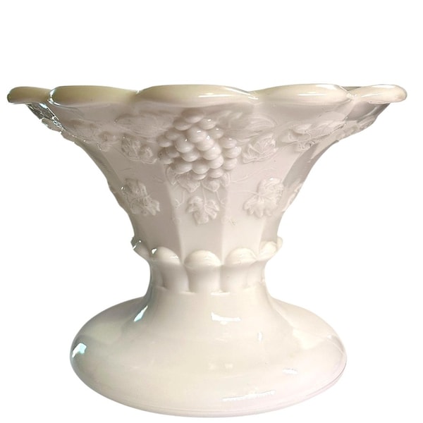 Fluted Vase - Etsy