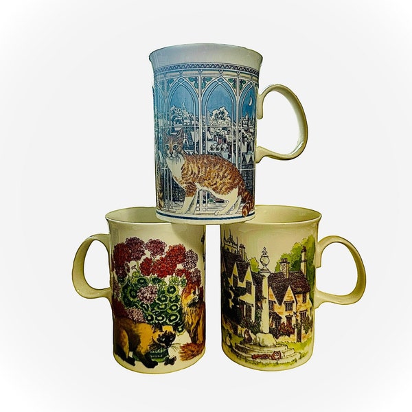 Dunoon Cat Mug - Etsy