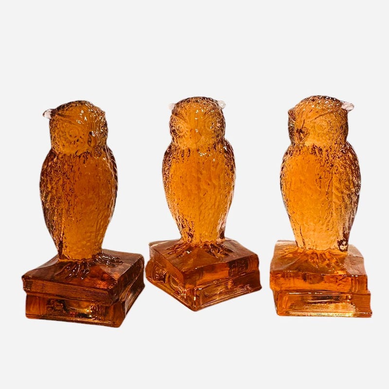 Amber Figure Antique - Etsy