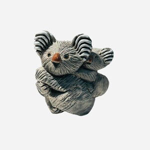 Artesanía Rinconada Koala and Baby Figurine Uruguay Animal Figurines ...
