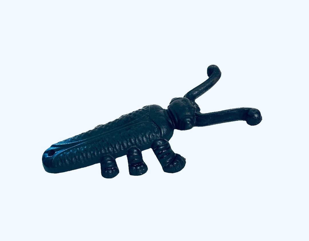 Vintage Cast Iron Boot Beetle Cast Iron Collector Gift Boot Jack Bug ...