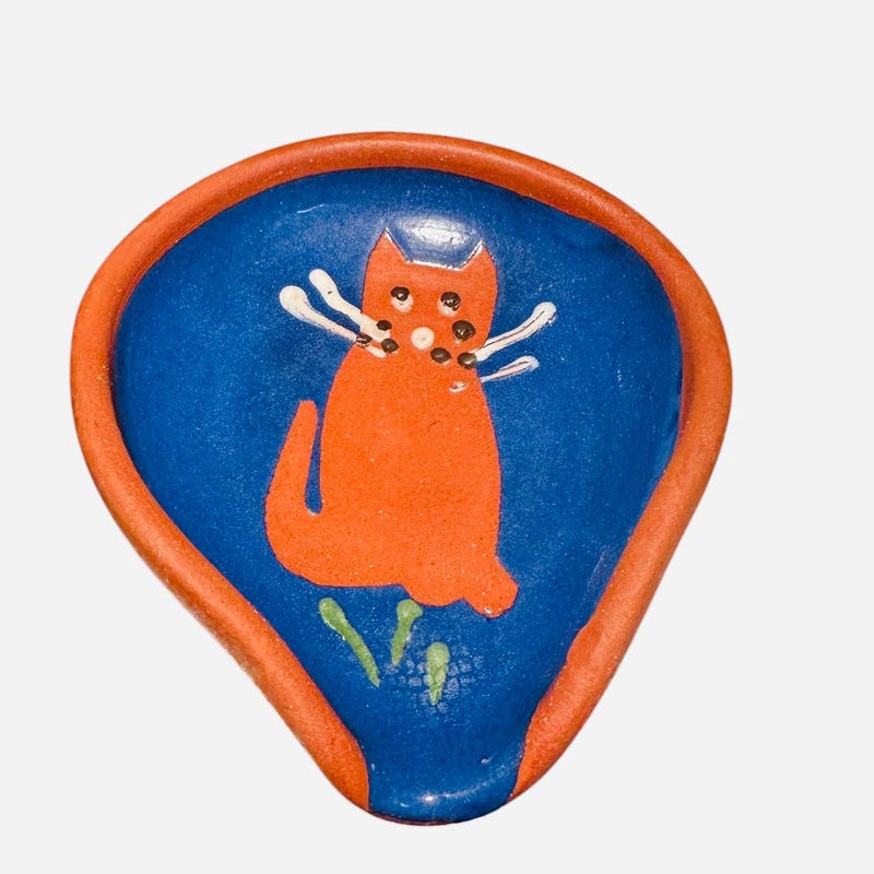 Cat Spoon Rest - Etsy