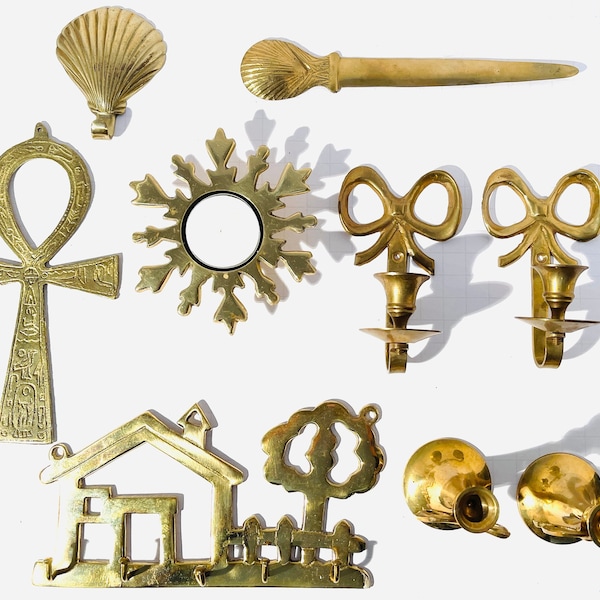 Brass Items - Etsy