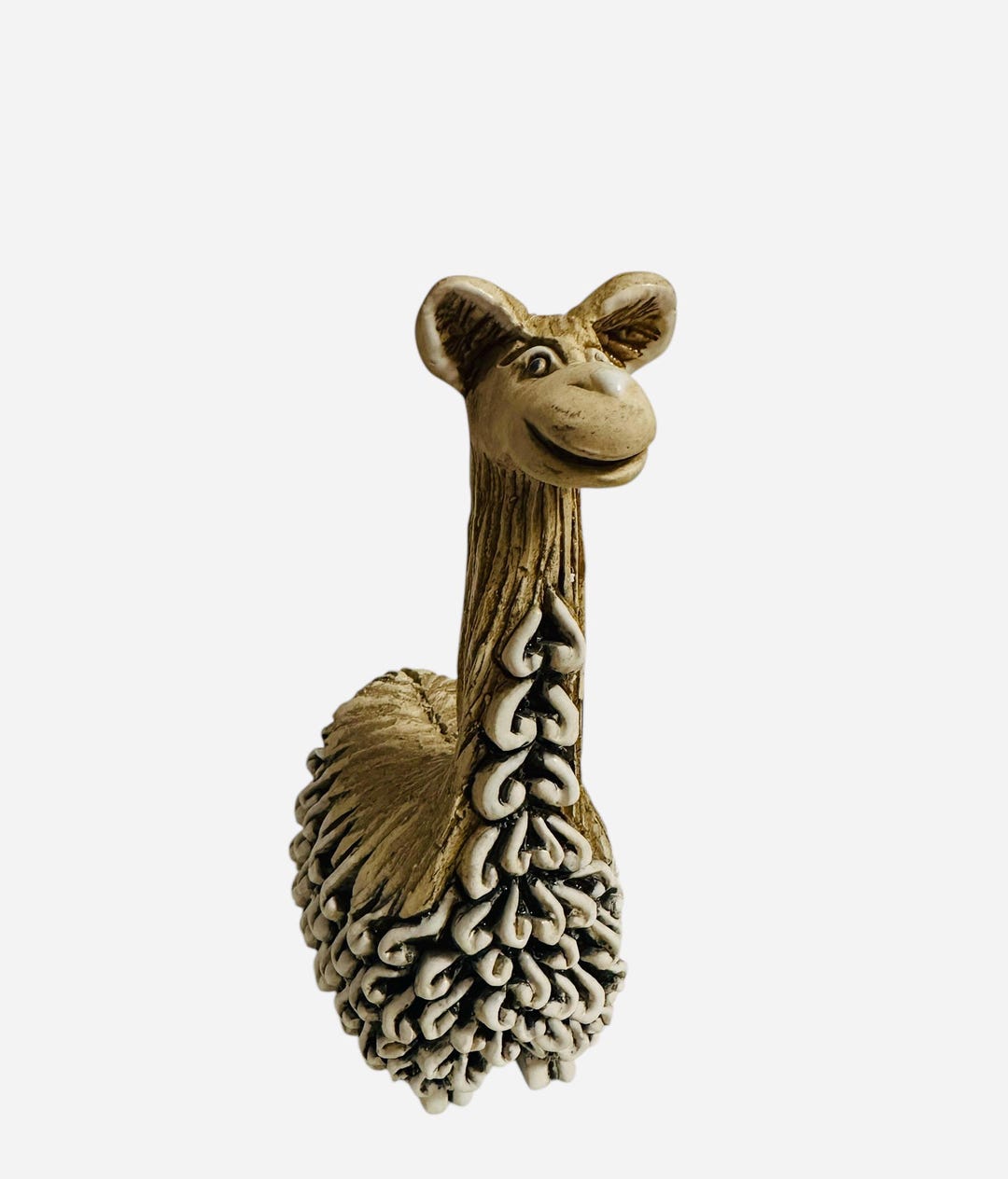 Vintage Artesanía Rinconada Vicuña Alpaca Llama Figurine -made in ...