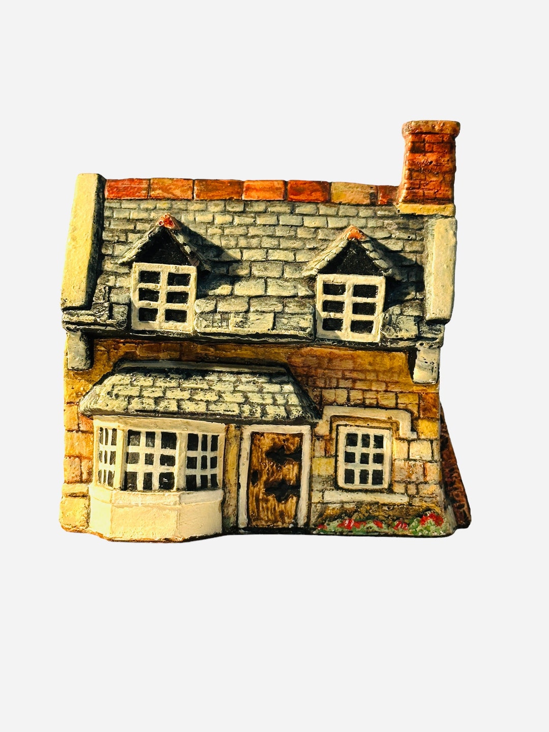 Miniature English Cottage - Charming Vintage Cottage - Signed Studio ...