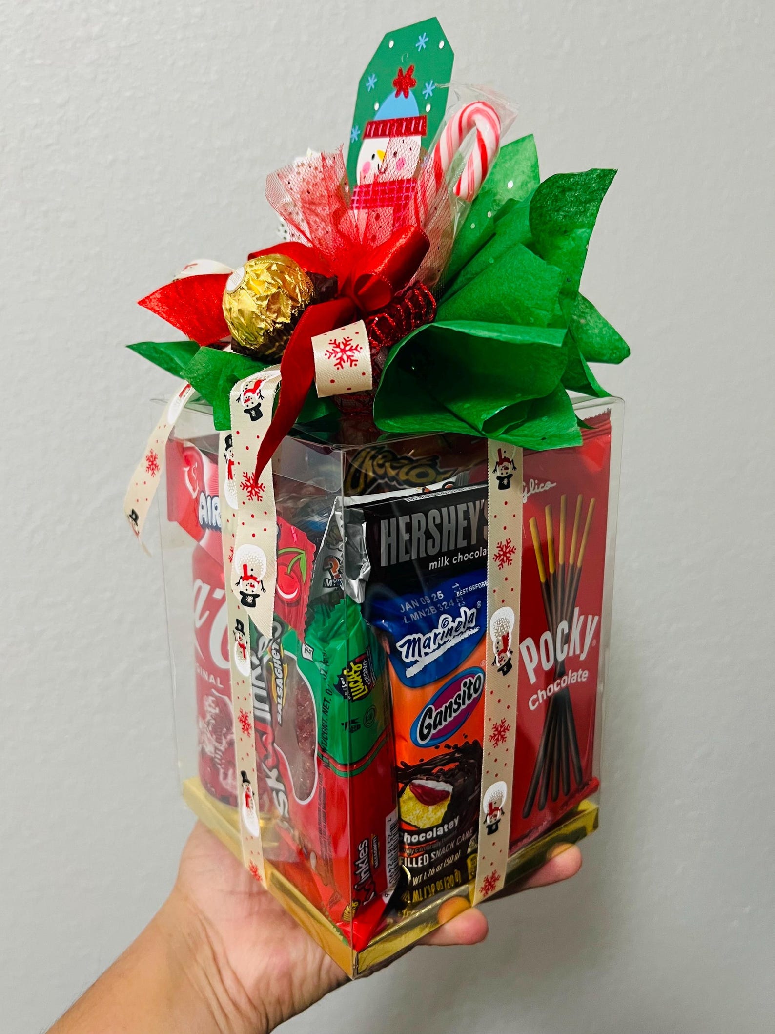 Small Snack Gift Box | Snack & Candy Assortment | Aesthetic Gifts ...