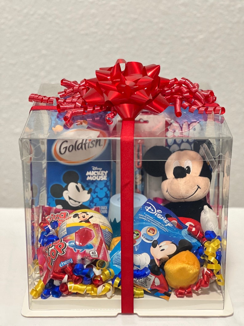 Mickey Mouse Disney Trip Reveal Box Big Gift Box Perfect for Disney ...