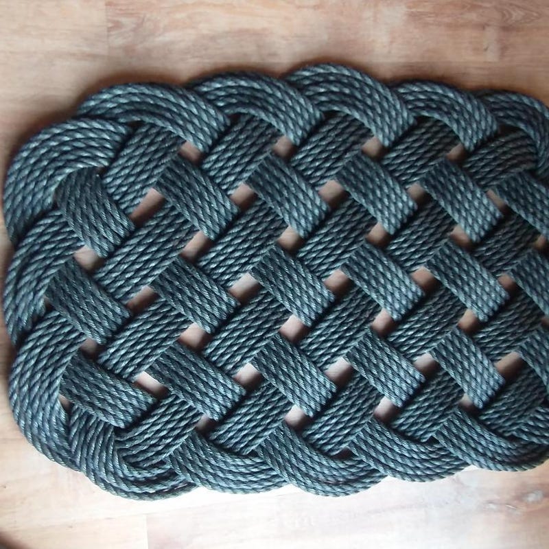 Rope Mat - Etsy