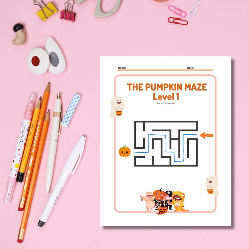 Halloween Kids Activities, Halloween Printables, Halloween Games ...