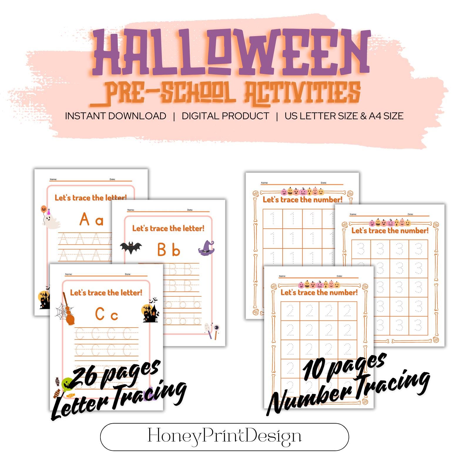 Halloween Kids Activities, Halloween Printables, Halloween Games ...