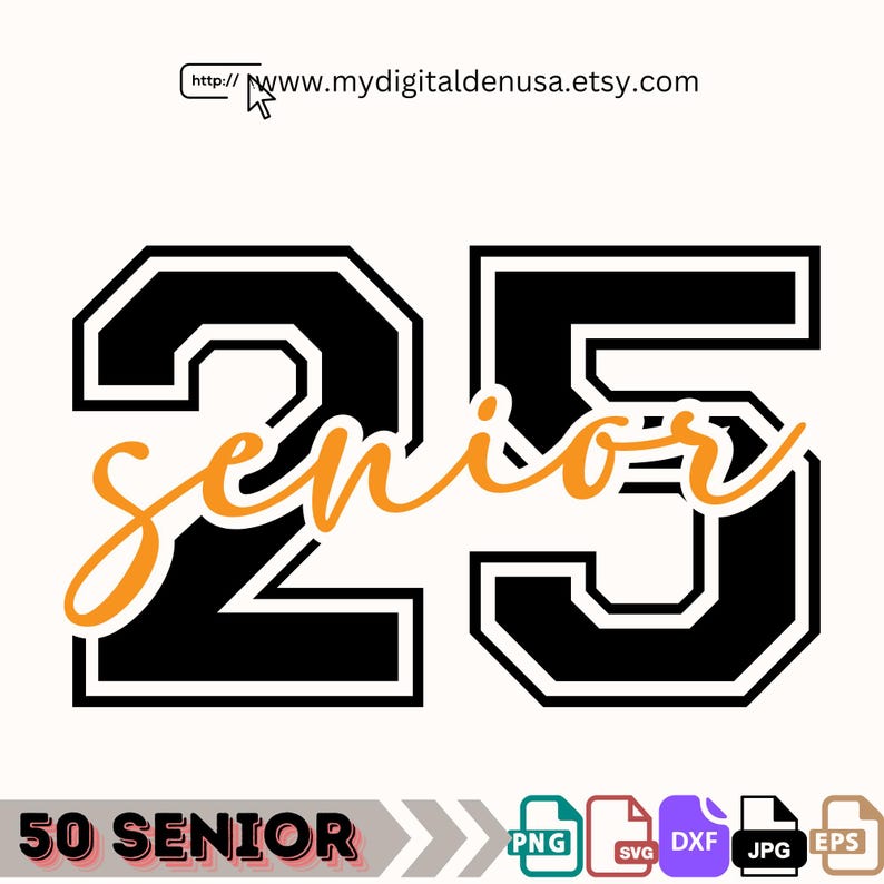 Senior 2025 SVG Bundle, Senior 2025 SVG, Graduation Svg Bundle, Senior ...