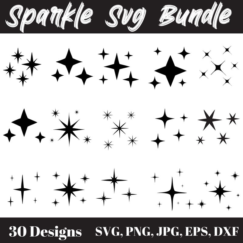 Retro Sparkle Designs - Etsy