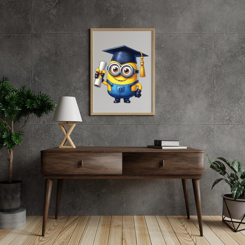Graduation Cartoon PNG Bundle, Superhero Senior, Cute Cartoon, Cartoon ...