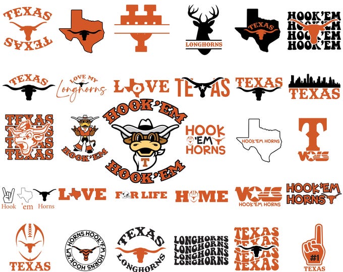 UT Longhorns - Etsy