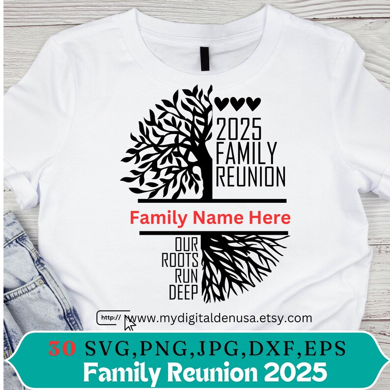 Family Tree SVG PNG Bundle, Family Tree Svg, Our Roots Run Deep Family ...