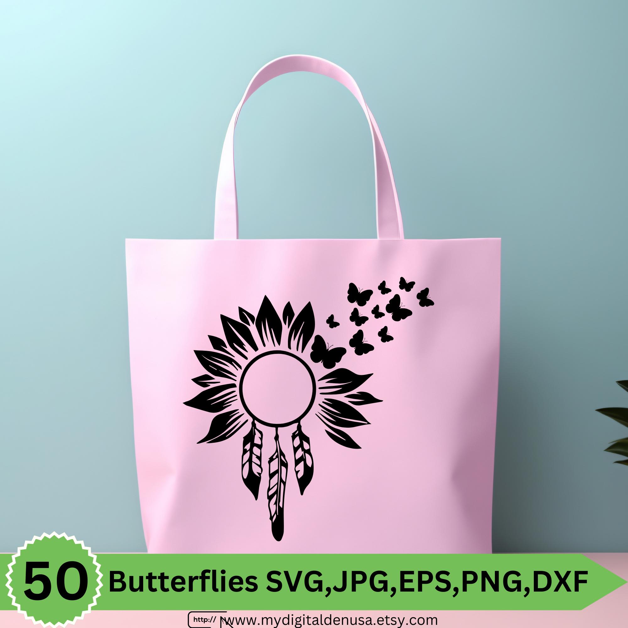 Flying Butterflies Svg Bundle, Butterfly Svg, Butterfly Swarm Svg ...