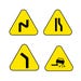 Traffic Signs SVG Bundle, Road Safety Graphics (50 Files) Instant ...