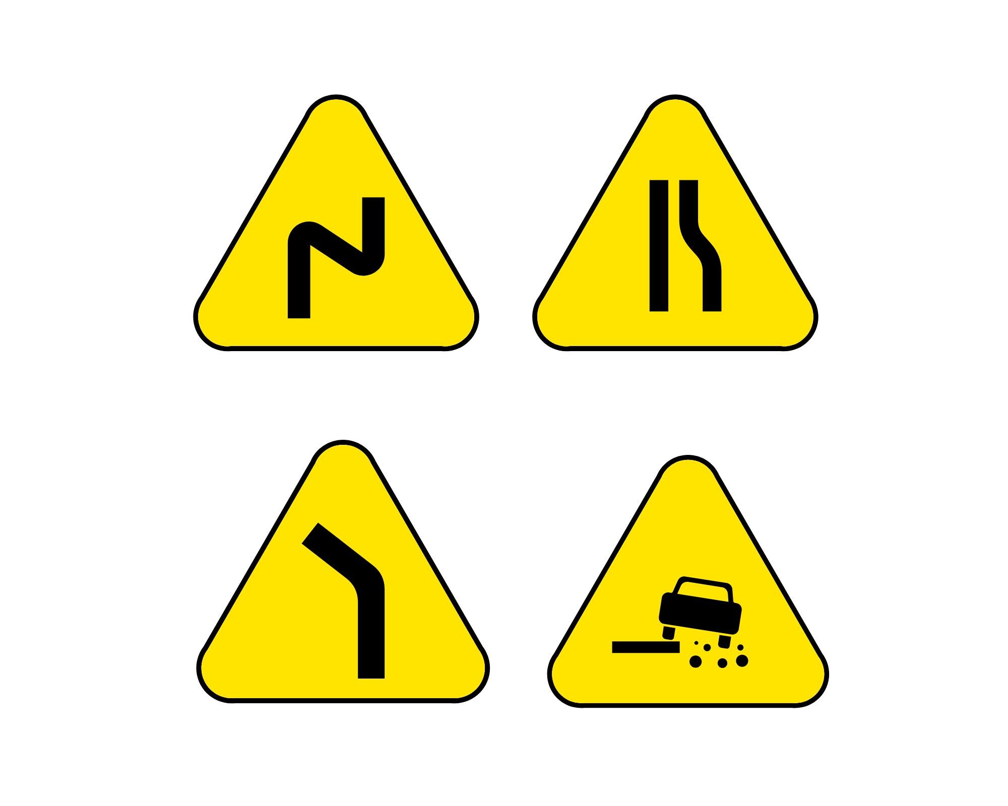Traffic Signs Svg Bundle, Traffic, Road Sign SVG, "stop, Yield, Go Svg ...