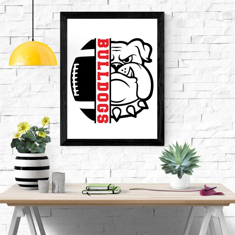 Bulldogs SVG Bundle, Bulldogs Png, Mascot Designs, Dogs Svg, Bulldog ...
