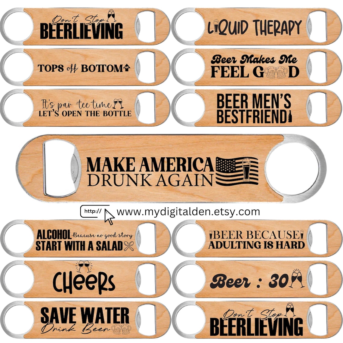 Bottle Opener Svg Bundle, Beer SVG Bundle, Beer Quotes SVG Designs ...