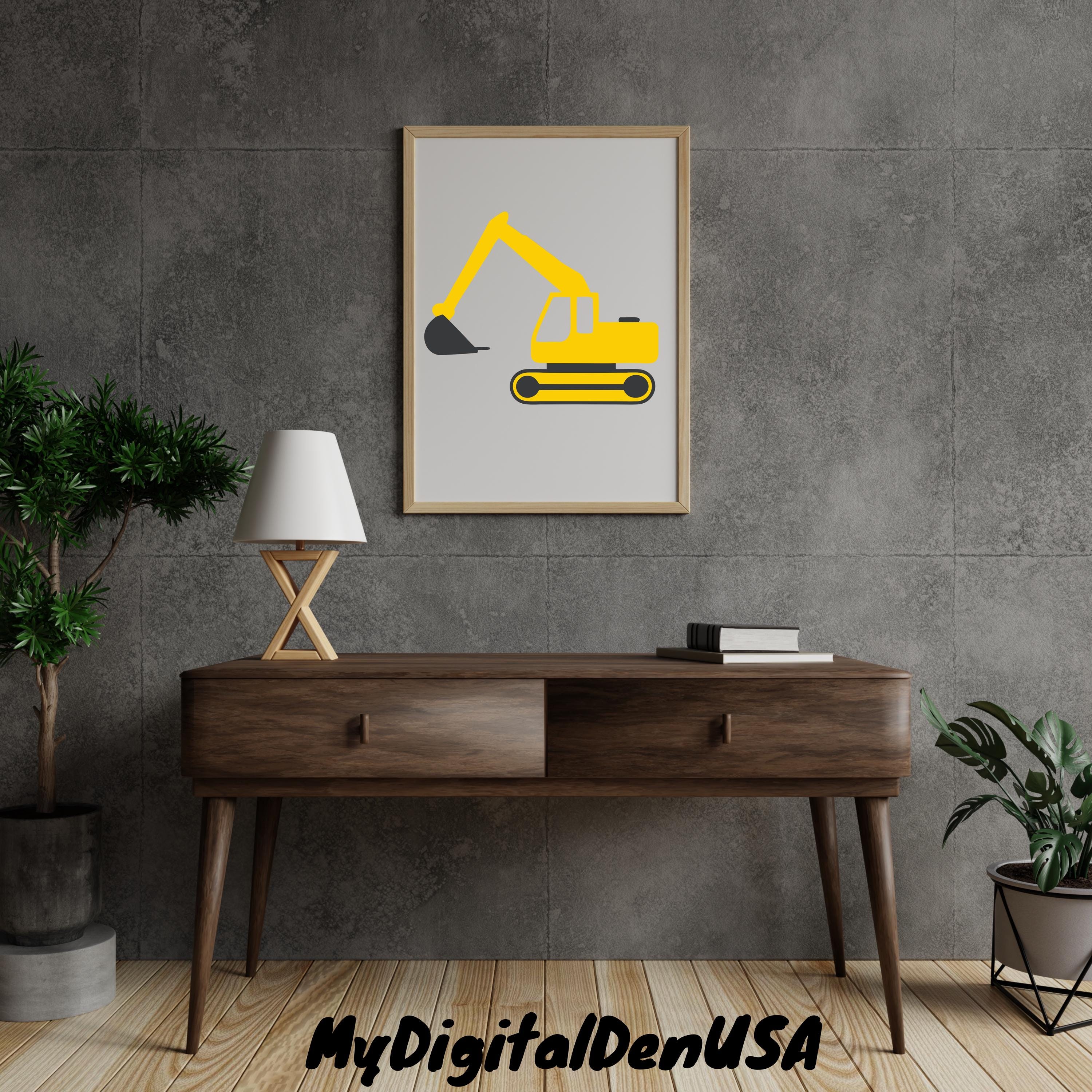 Construction Svg Bundle, Construction Trucks Svg Png Bundle, Layered ...