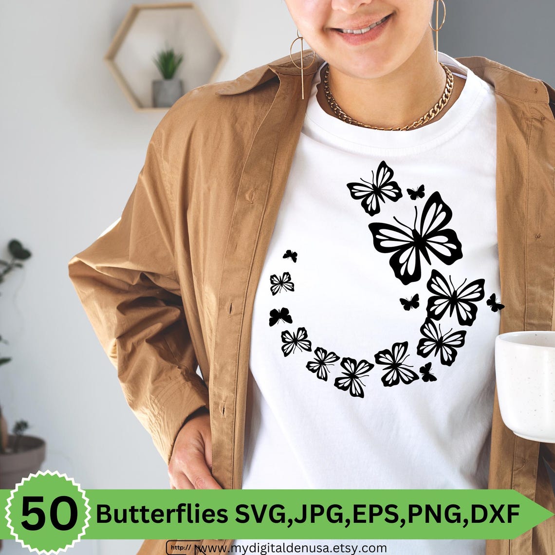 Flying Butterflies Svg Bundle, Butterfly Svg, Butterfly Swarm Svg ...