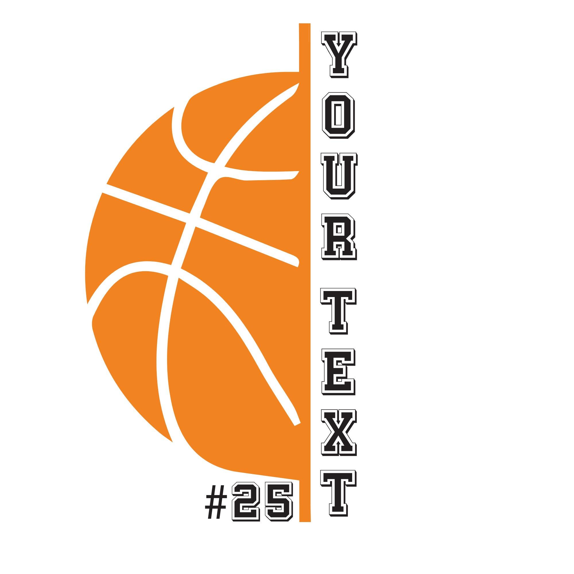 Basketball Bundle Template, Basketball Svg Png, Team Template ...