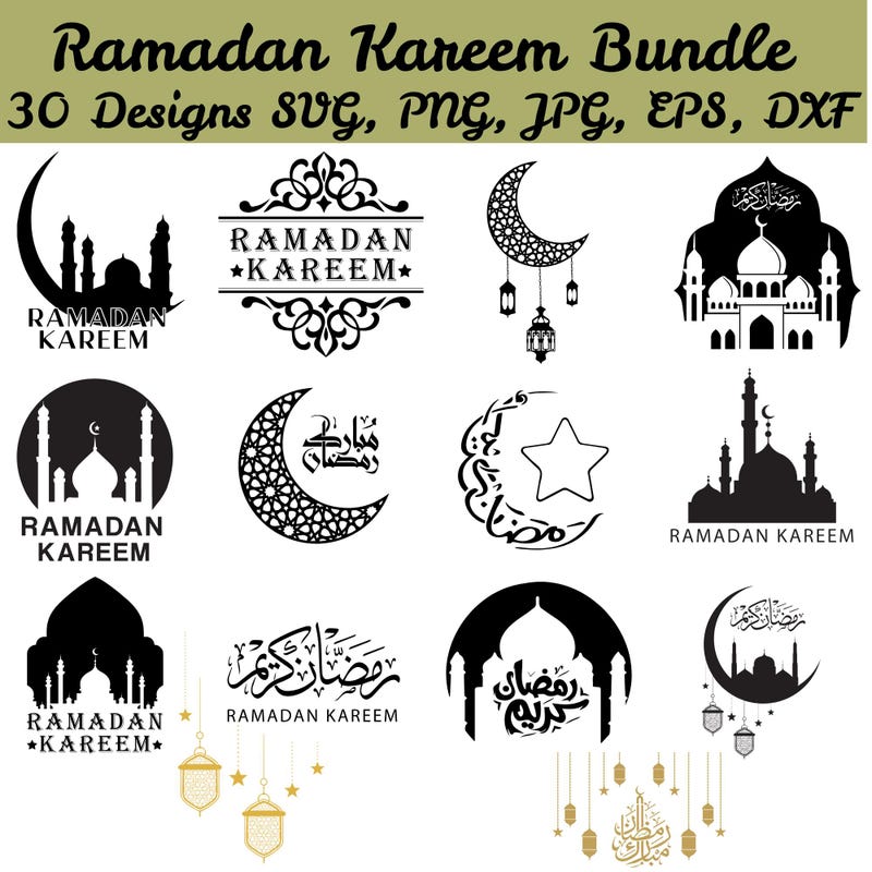 Ramadan Svg - Etsy
