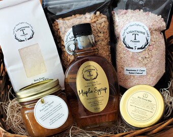 Grande Breakfast Gift Box Gourmet Gift Basket - Etsy