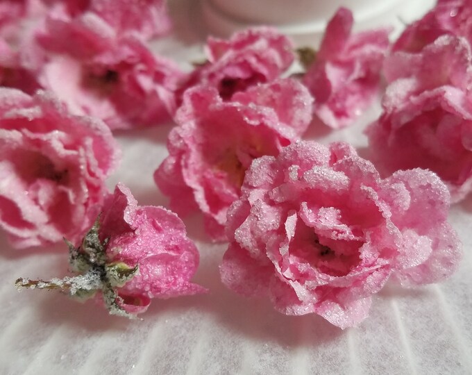 Edible Crystallized Flower Confetti All Natural Sprinkles - Etsy