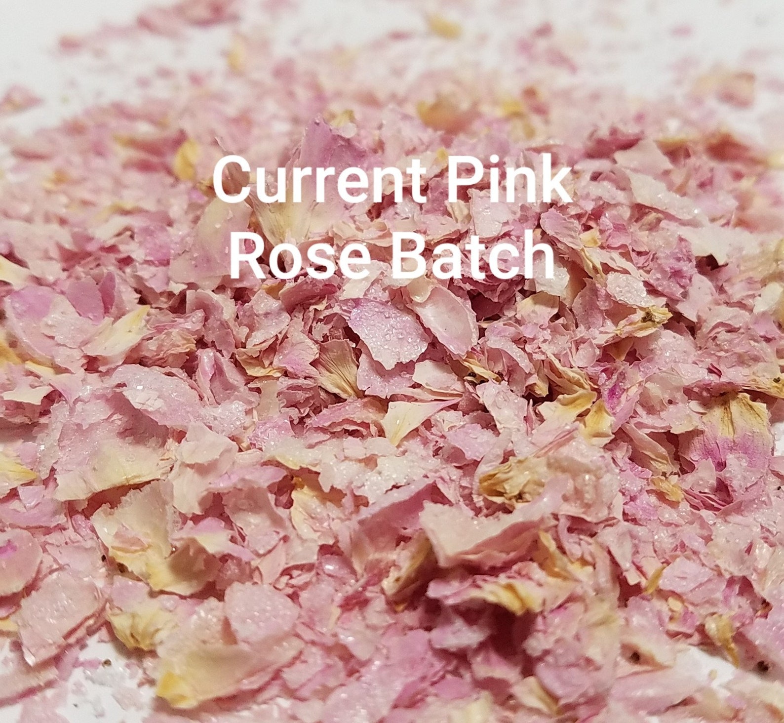 Edible Crystallized Flower Confetti All Natural Sprinkles - Etsy