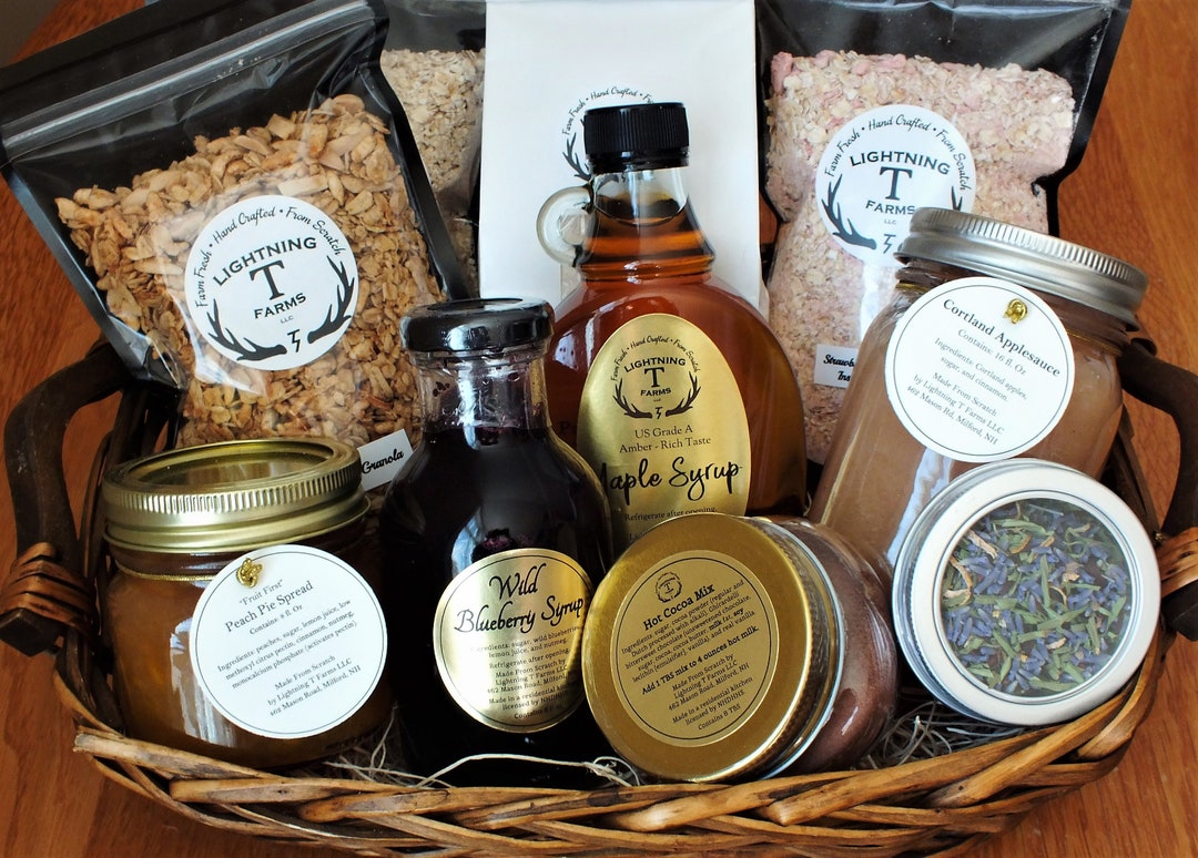 Grande Breakfast Gift Box Gourmet Gift Basket - Etsy