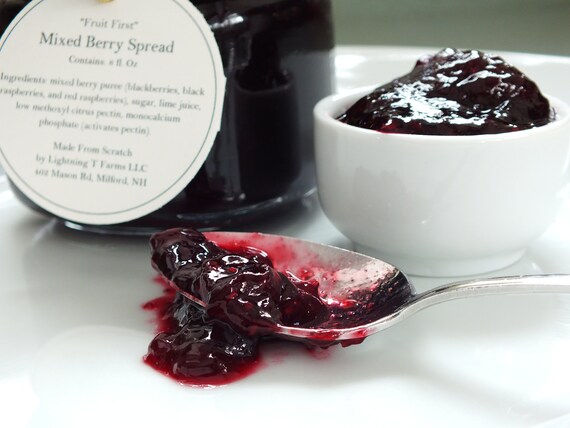 Bramble Berry Spread fruit First More Fruit & - Etsy