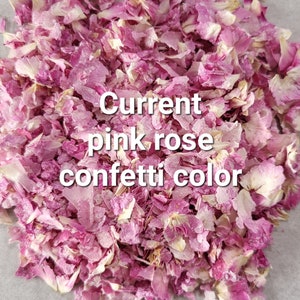 Edible Crystallized Flower Confetti - All Natural Sprinkles - Etsy