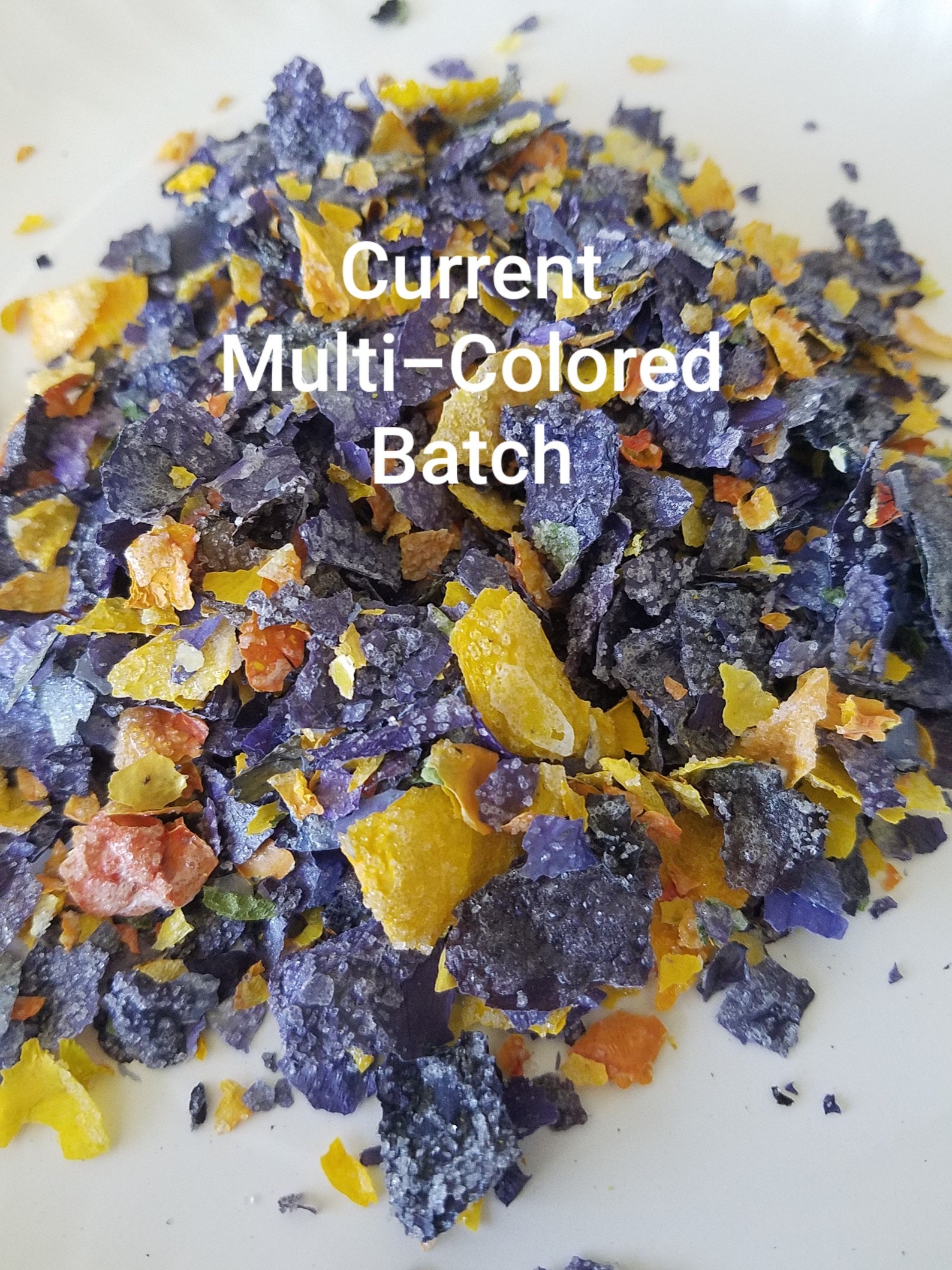 Edible Crystallized Flower Confetti All Natural Sprinkles - Etsy
