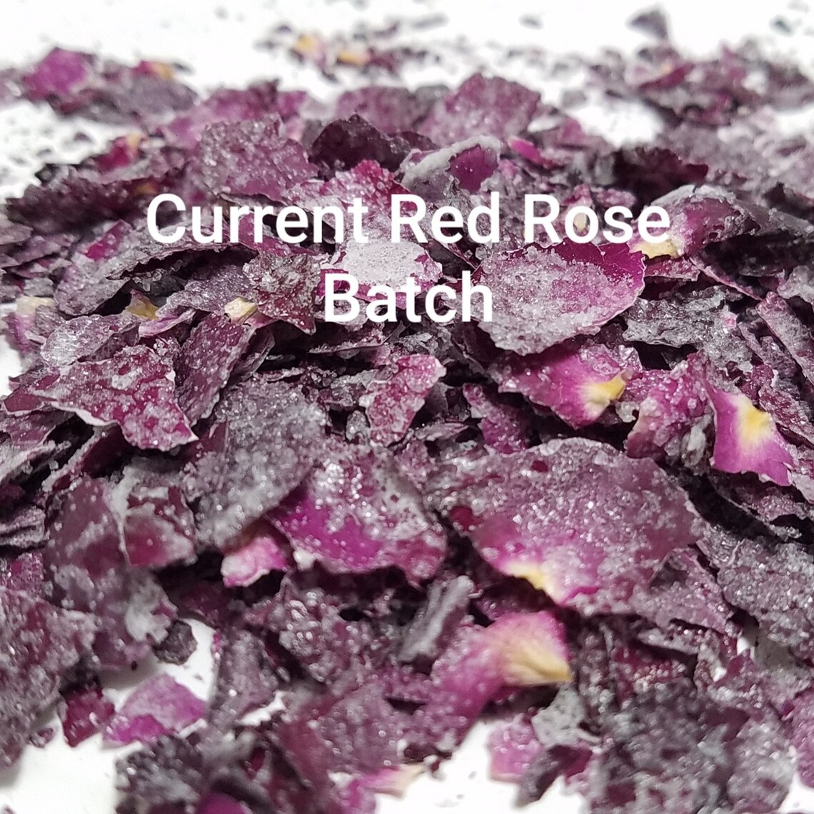 Edible Crystallized Flower Confetti All Natural Sprinkles - Etsy