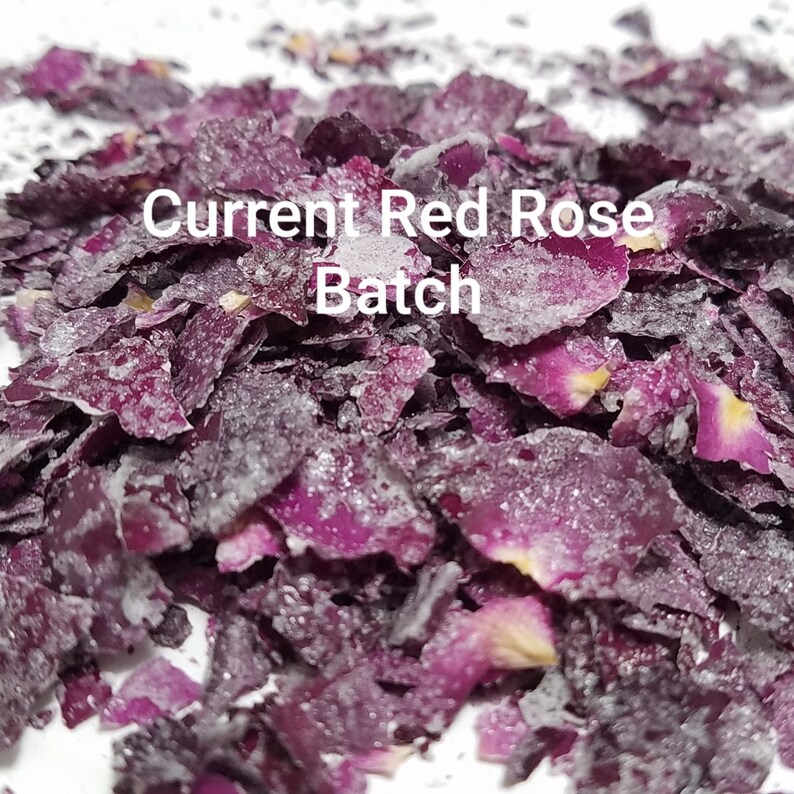 Edible Crystallized Flower Confetti All Natural Sprinkles - Etsy